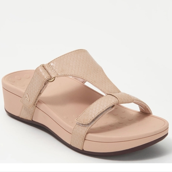 Vionic | Shoes | Brand New Vionic Pacific Ellie Womens Platform Slide ...